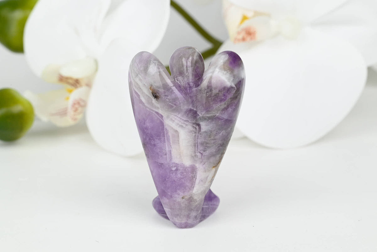 Amethyst Angel – Gemstone Creations Australia