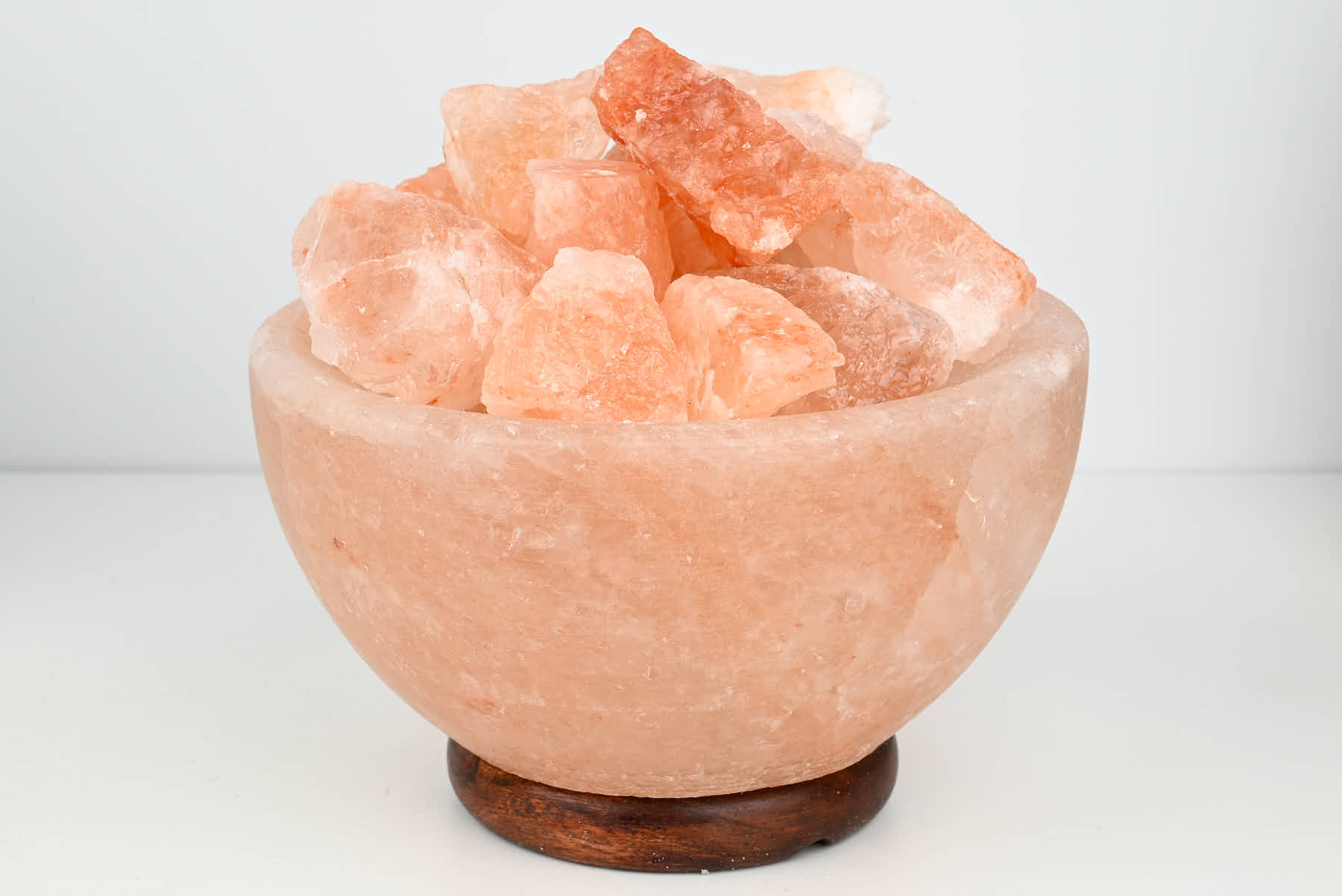 Firebowl Salt Lamp - Rocks – Gemstone Creations Australia